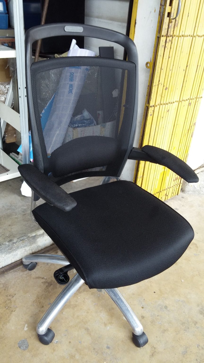 Mesh High Back Chair | Netting Chair (Sold)