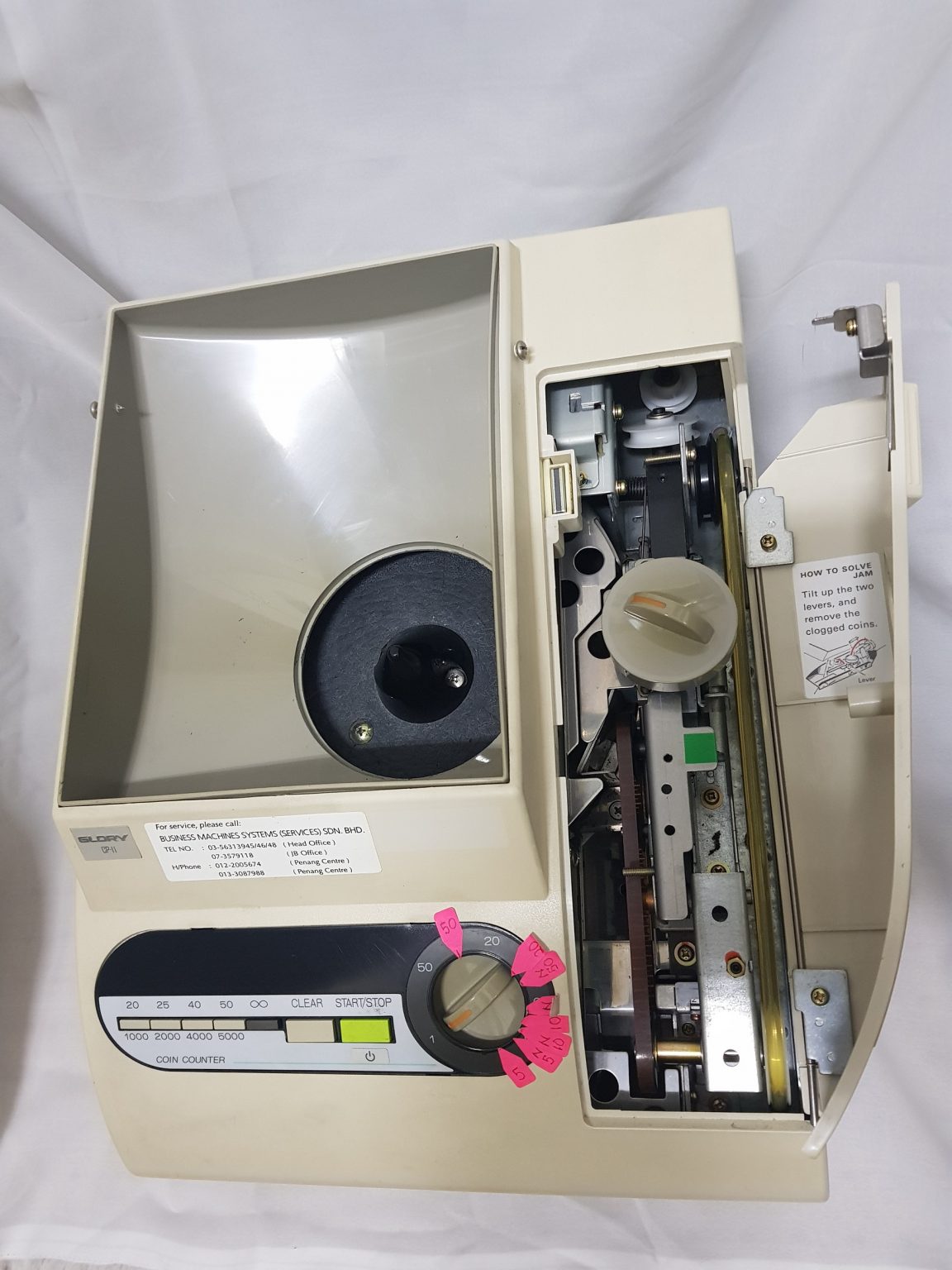 COIN COUNTER GLORY CP-11