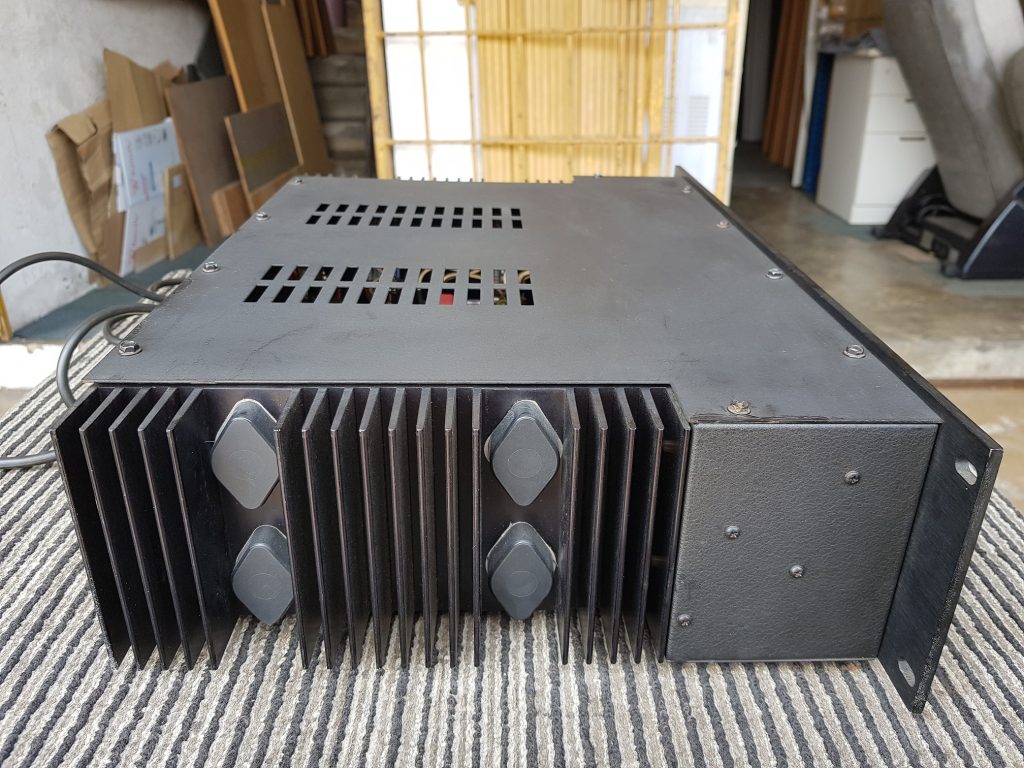 Counterpoint SA-1000 & SA-12 Hybrid Tube/MOSFET Preamp & Power Amp(Sold)