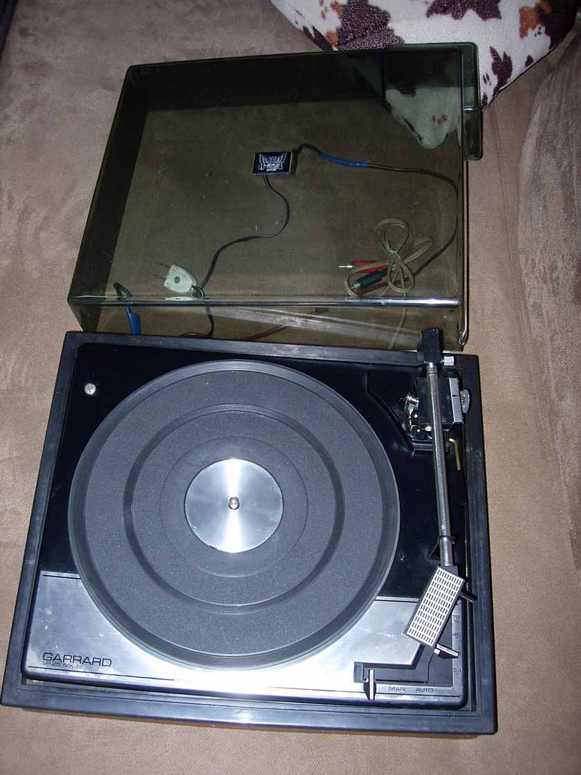 Garrard SP 25 MK IV Turntable