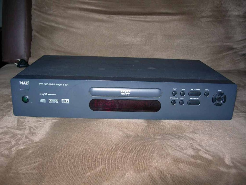 NAD T531 DVD/CD/MP3 Player