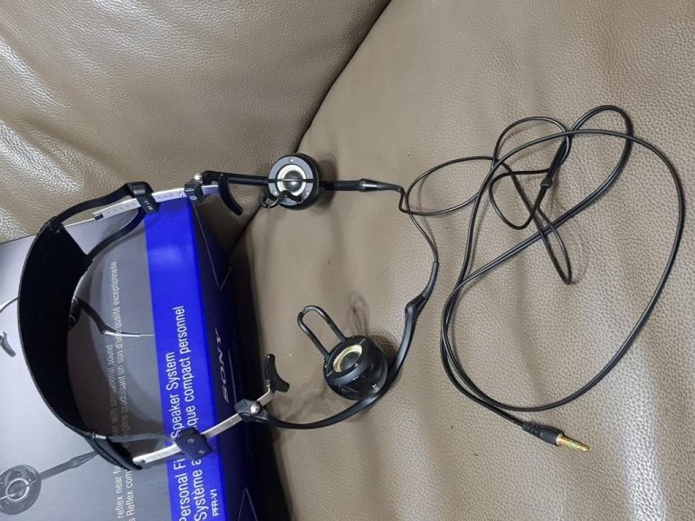 Sony PFR-V1 Personal Field Speaker Headphones