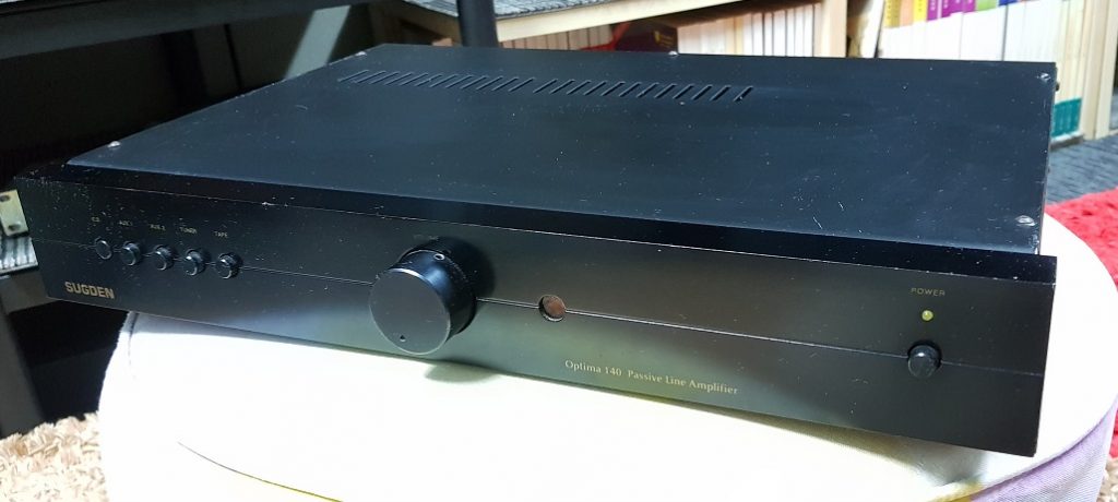 Sugden optima 140 integrated amplifier (Sold)