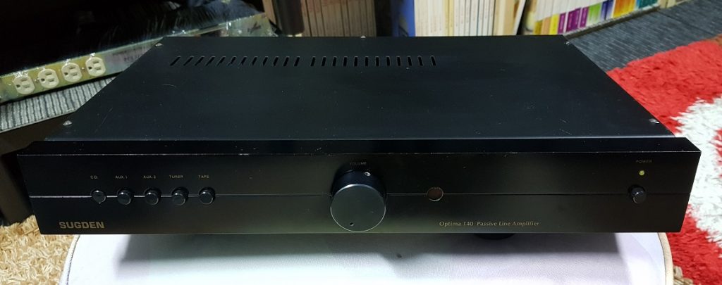 Sugden optima 140 integrated amplifier (Sold)