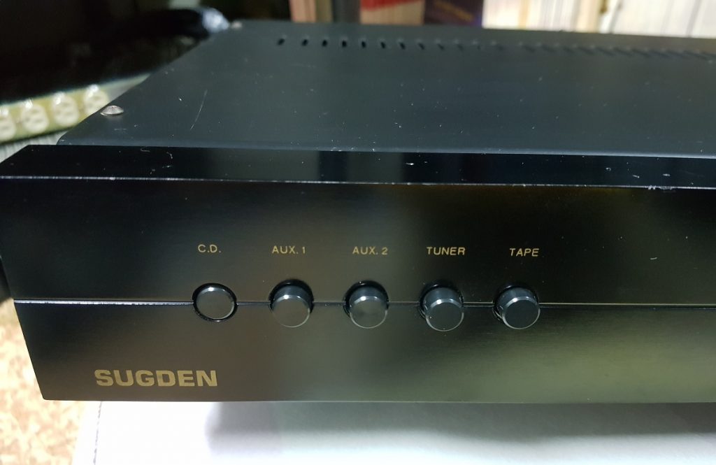 Sugden optima 140 integrated amplifier (Sold)