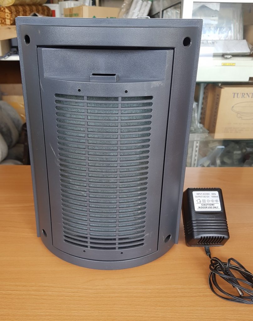 Cluster Ion Negative Ionizer Air Purifier (Sold)