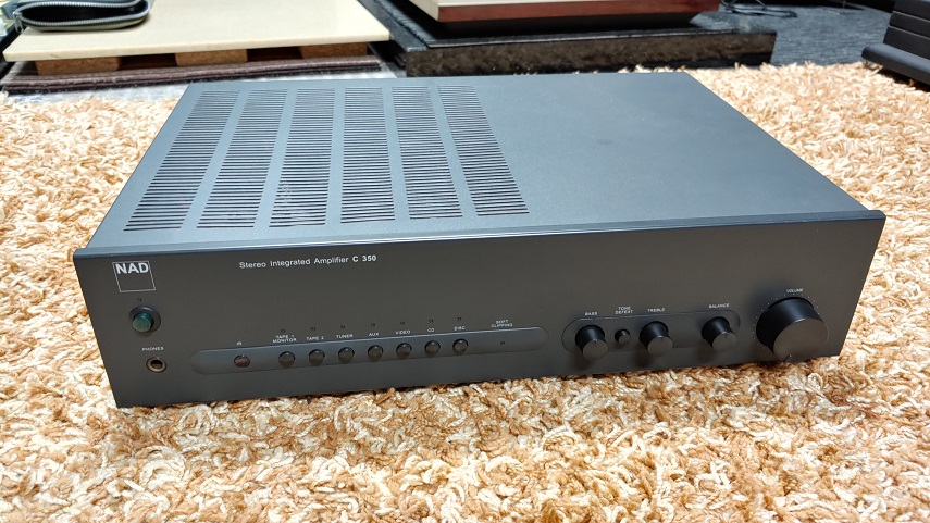 NAD C-350 Integrated Amplifier (Sold)
