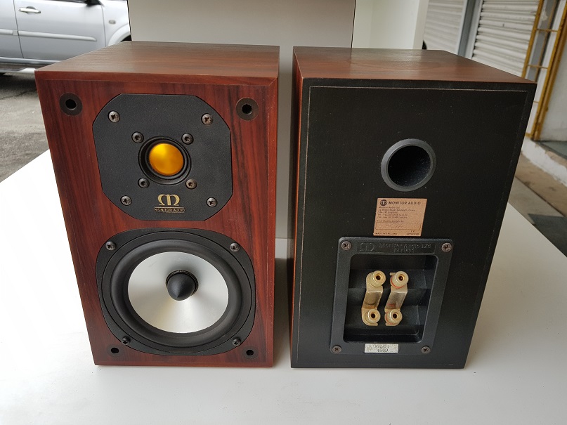 Monitor audio studio 2SE speaker ( Used ) – Sold