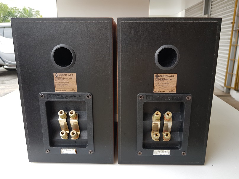 Monitor audio studio 2SE speaker ( Used ) – Sold