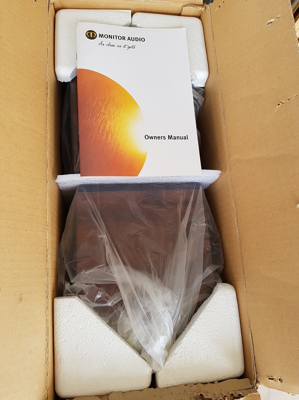 Monitor audio studio 2SE speaker ( Used ) – Sold