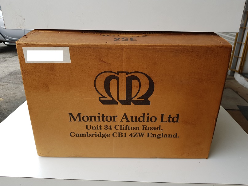 Monitor audio studio 2SE speaker ( Used ) – Sold