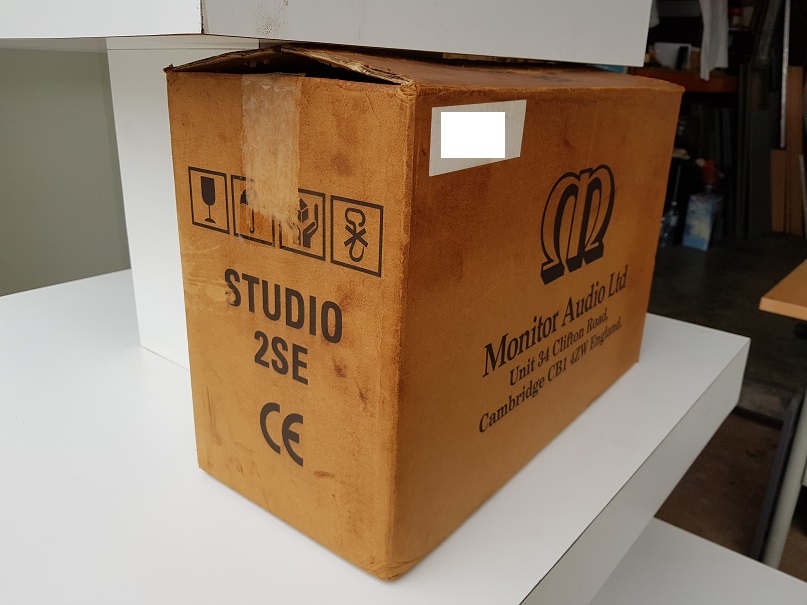 Monitor audio studio 2SE speaker ( Used ) – Sold